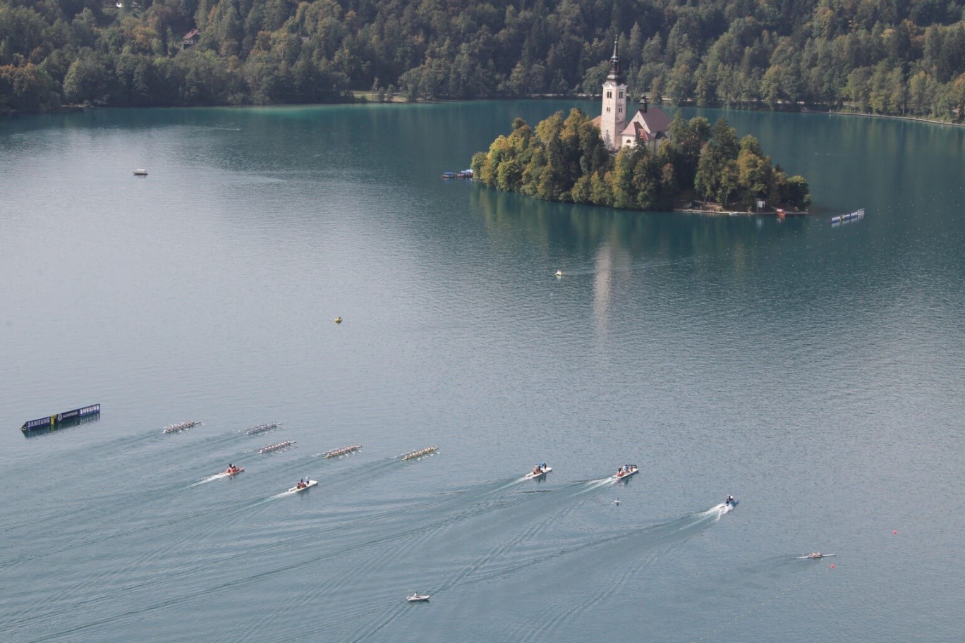2023 European Rowing Championships - Bled Slovenia | Happy.Rentals