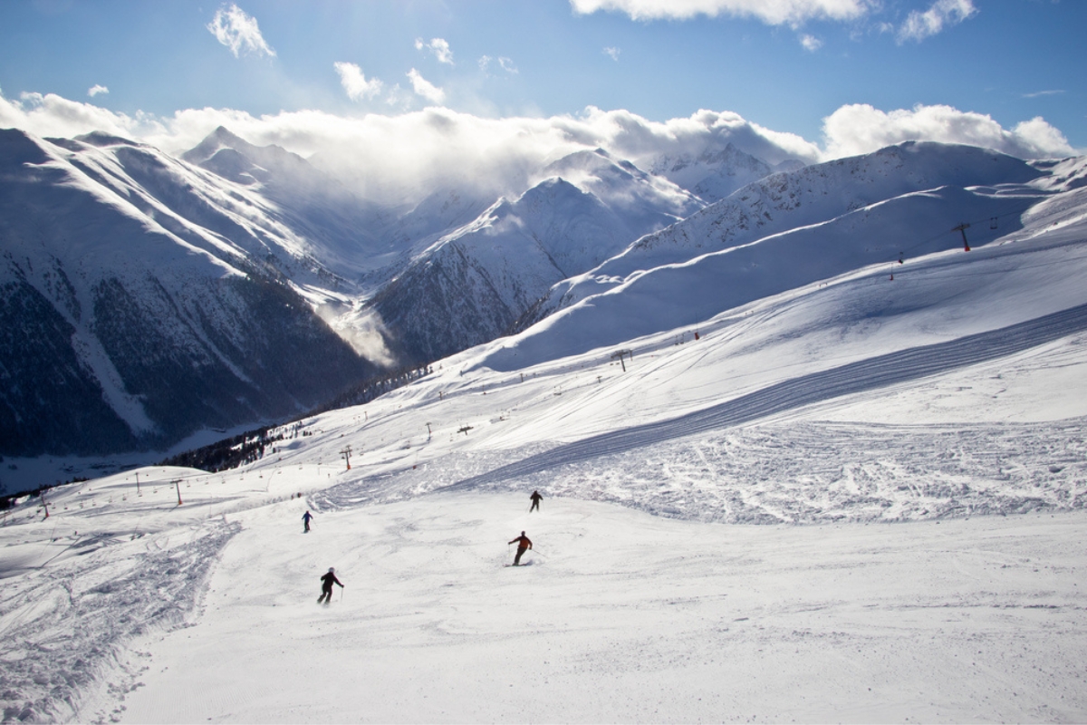 How to choose the right ski resort in the Alps? | Happy.Rentals
