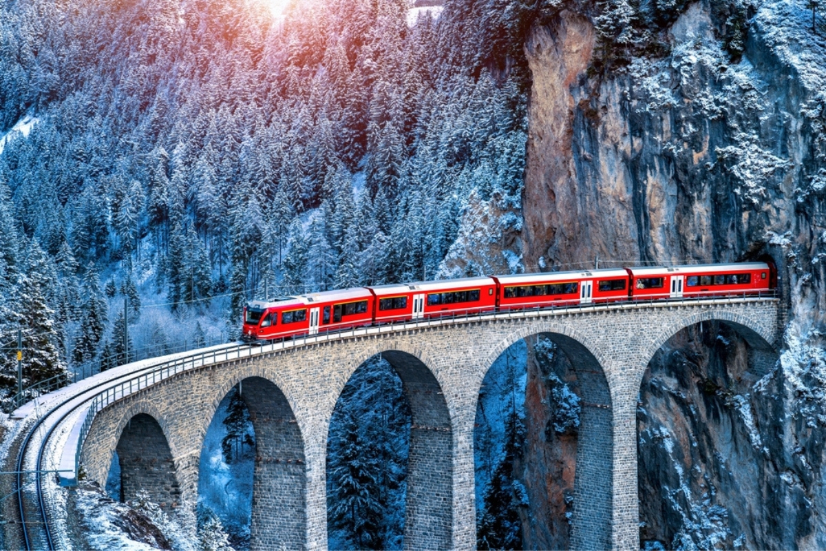 Bernina Express Schedule Bernina Express Schedule